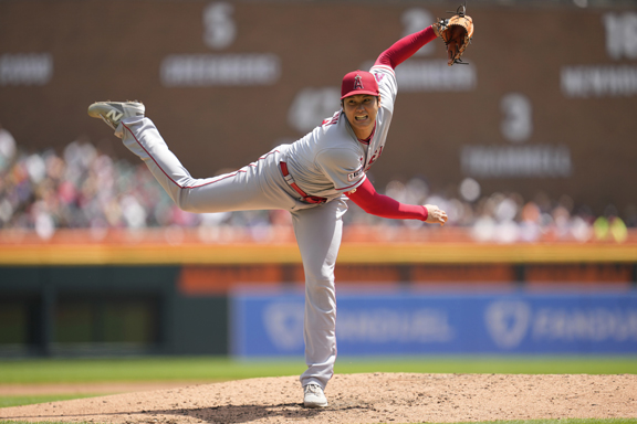 Shohei Ohtani all the time: Detroit Tigers swept 6-0, 11-4 as Los ...